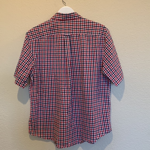 Mason James | Shirts | Mason James Plaid Short Sleeve Shirt | Poshmark